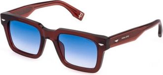 Police Homme, Accessoires, Rouge, Taille: 52 MM Supernova 2 Lunettes de soleil