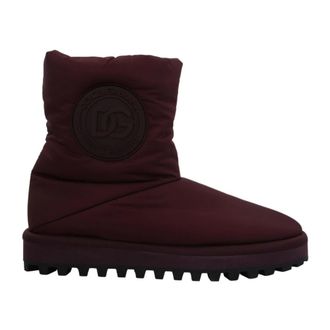Dolce & Gabbana Winter Boots - - Shoes - Herren - Braun - 44 EU