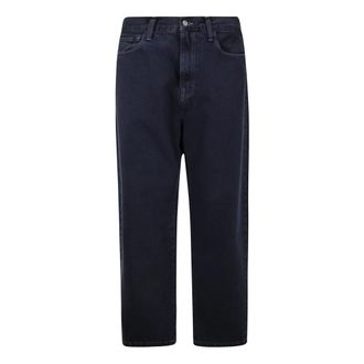 Carhartt Work in Progress Faded Blue Wide Leg Jeans - - Jeans - Herren - Blau - M