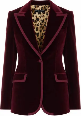 Dolce & Gabbana Blazer - Rot