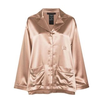 Max Mara Pianoforte Hemd - - Blouses & Shirts - Damen - Braun - XS
