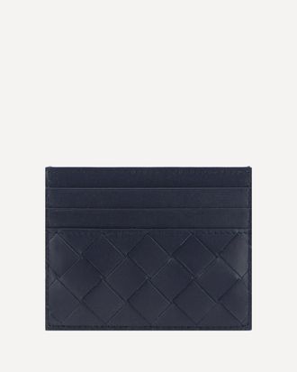 Bottega Veneta Leather Card Holder Male UNI