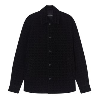 Emporio Armani Homme, Vestes, Noir, Taille: M Em004958Af24360