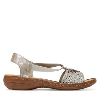 Rieker Sandalen Rieker CEO-60880-90 Silberfarben