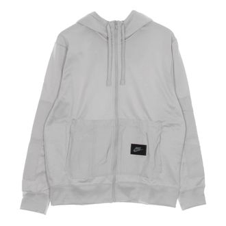 Nike Sportlicher Zip-Hoodie aus Fleece - - Sport - Herren - Grau - XS