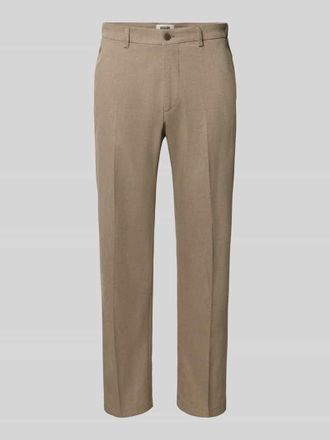 Drykorn Straight Fit Stoffhose mit Viskose-Anteil Modell Ajend