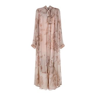 Mes Demoiselles... Grace Long Shirt Dress - - Dresses - Damen - Beige - S