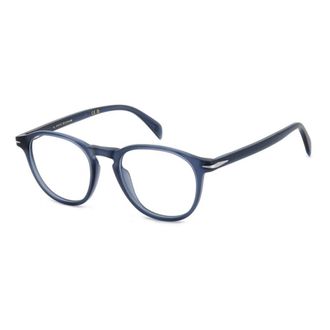 Eyewear by David Beckham 1018 Optische Brille - - Accessories - Herren - Blau - 49 MM