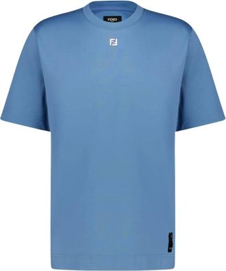 Fendi Herren, Oberteile, Blau, MGr&ouml;&szlig;e