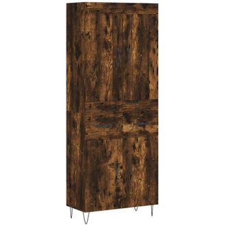 vidaXL Highboard R&auml;uchereiche 69,5x34x180 cm Holzwerkstoff Vidaxl