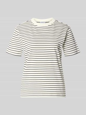 Jake*s Casual T-Shirt aus reiner Baumwolle