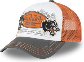 Von Dutch Casquette Homme & Femme Ajustable, Casquette Trucker Patches TU