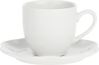 La Porcellana Bianca PORCELLANA Villadeifiori Abendessen Teller, Porzellan, Rot, 0,1 x 0,1 x 0,1 cm