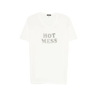 R13 Hot-mess T-shirt