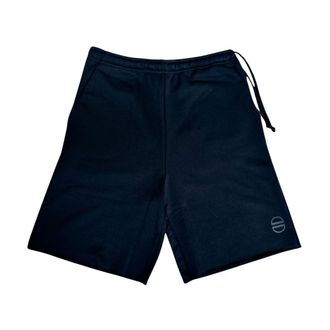 Douuod Femme, Sport, Noir, Taille: 36 FR Cotton Drawstring Shorts