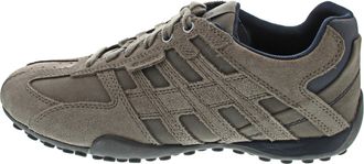 Geox Herren Uomo Snake A Sneaker, Dove Grey, 41 EU