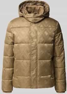 Guess Pufferjacke mit Kapuze