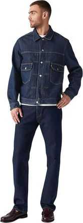 Levi's 505 Deepest Jeans f&uuml;r Herren (Blau)