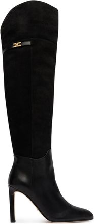 Elisabetta Franchi Stiefel Elisabetta Franchi SA-25L-66E2-V950 Schwarz