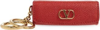 Valentino Garavani Lippenstiftetui aus Leder - - Bags - Damen - Rot - ONE SIZE