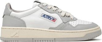 Autry Homme, Chaussures, Blanc, Taille: 40 EU Medalist Low Baskets