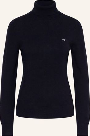 GANT Rollkragenpullover blau
