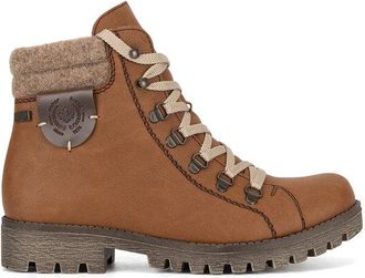 Rieker Schnürschuhe 785F8-22 Braun