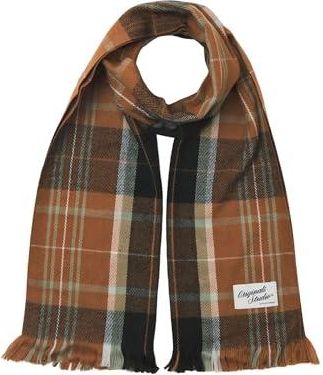 Jack & Jones Jacgrand Check &Eacute;charpe tiss&eacute;e, Huile dargan, taille unique