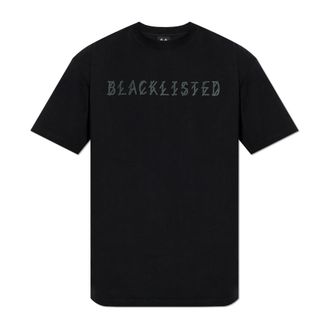 44 Label Group Logo T-Shirt - - Tops - Herren - Schwarzk - XL