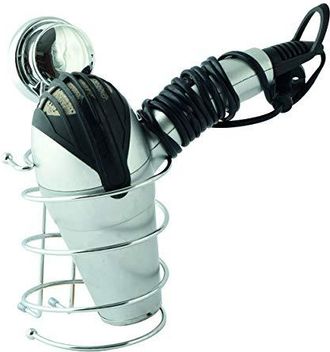 MSV Wandhalterung für Haartrockner mit Mega Saugnäpfen, verchromt