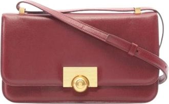 Bottega Veneta Sac bandouli&egrave;re vintage doccasion - Femme - Pre-owned - Rouge - Taille: ONE Size