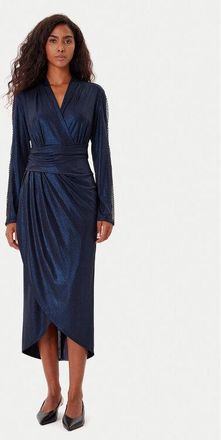 Joseph Ribkoff Coctailkleid 253742 Dunkelblau Slim Fit