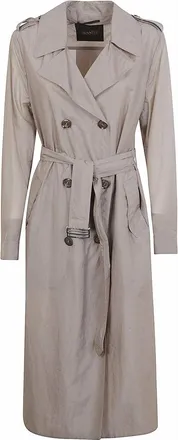 Moorer Trench-Coat - Gris