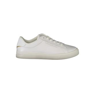 Tommy Hilfiger Damen Sneaker Casual Chic - - Shoes - Damen - Wei&szlig; - 41 EU