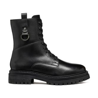 Geox Femme, Chaussures, Noir, Taille: 39 EU Bottines