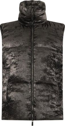 Moorer Fuente Vest - Femme - Vestes - Brun - Taille: 36 FR