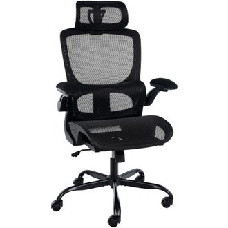 Clp Chaise de bureau Kaylee Noir