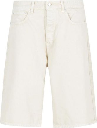 Icon Denim Los Angeles Homme, Shorts, Blanc, Taille: W32 Bermuda Ned