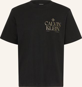 Calvin Klein Jeans T-Shirt schwarz