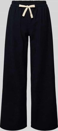 Review Wide Fit Stoffhose mit Elastischem Bund