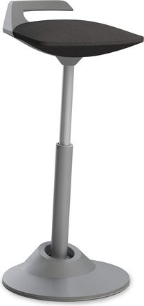 Aeris Muvman Stehhocker - ergonomische Stehhilfe - Stehsitz für gesundes und aktives Sitzen und Stehen - Stehstuhl höhenverstellbar mit 51 bis 84 cm Sitzhöh
