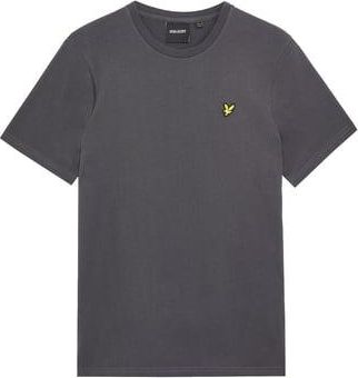 Lyle & Scott Baumwollrundhals T -Shirt - grün