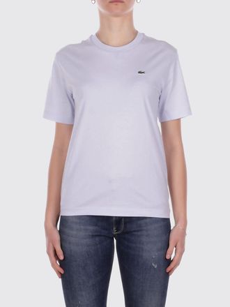 Lacoste T-Shirt LACOSTE Femme couleur Bleu Ciel