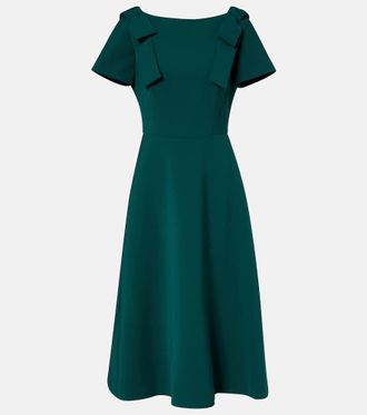 Carolina Herrera Robe midi en crêpe