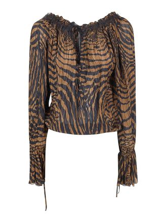 Blumarine Top - Marron