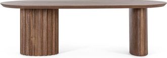 BIZZOTTO Bizzotto - Table basse 130x65x40 cm en manguier marron - poek