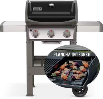 Weber Barbecue gaz Spirit ii E-310 Plancha