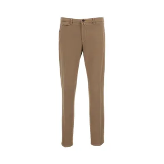 BRIGLIA 1949 Homme, Pantalons, Beige, Taille: 2XL Pantalon slim