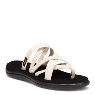 Teva Damen Kn&ouml;chelriemen W VOYA ZILLESA, MAHANI White SWAN, 41 EU
