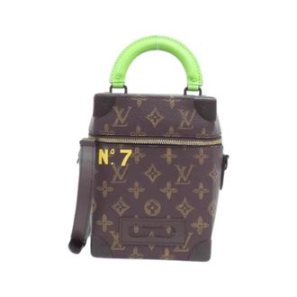 Louis Vuitton Pre-owned Monogram Vertical Box Trunk Bag - - Pre-owned - Damen - Braun - ONE SIZE